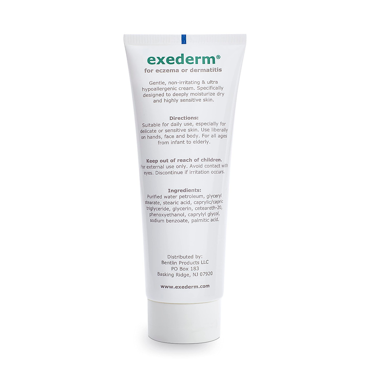 Exederm Intensive Daily Moisturizer for Eczema & Dermatitis (8oz)
