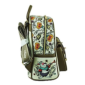 Wondapop Disney Alice in Wonderland 11" Vegan Leather Fashion Mini Backpack