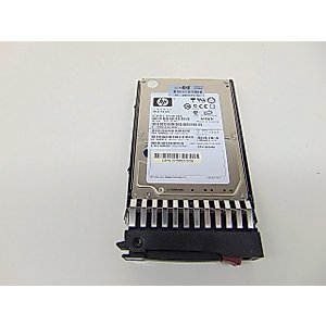 HP 146GB 10K 6G 2.5" Dual Port SAS - DG0146FAMWL (Renewed)