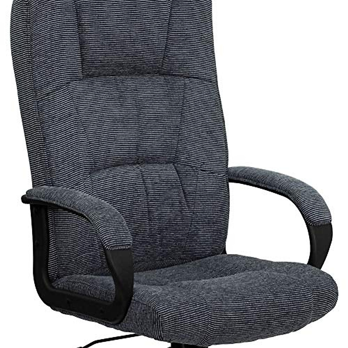 Flash Furniture Rochelle High Back Gray Fabric Executive Swivel Office Chair with Arms