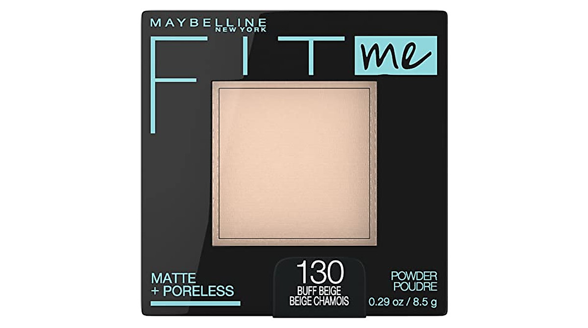 Maybelline Fit Me Matte & Poreless Powder for Oily Skin | Long-lasting