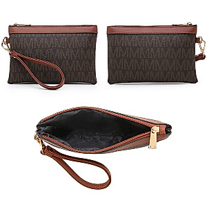 MKP Women Backpack Purse Fashion PU Leather Anti-theft Rucksack Lightweight Ladies Casual Travel College Shoulder Bag 2Pcs