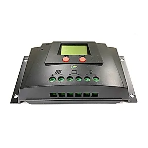 Bioenno Power 12V/24V, 20A Universal Solar Charge Controller for LFP LiFePO4 Lithium Iron Phosphate Batteries (SC-122420JUD)