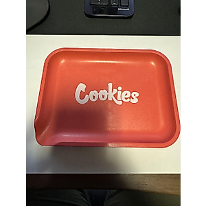 Santa Cruz Shredder x Cookies Tray - Smooth Rounded Edges, Spout for Easy Filling - Durable Design for Effortless Experience