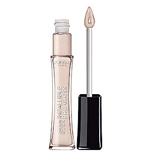 L’Oréal Paris Makeup Infallible 8 Hour Hydrating Lip Gloss, Frosted, 0.21 Fl Oz