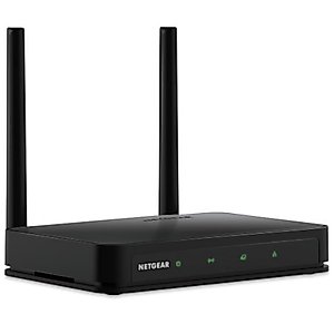 Netgear AC750 Dual Band Wi-Fi Router. Black, R6020