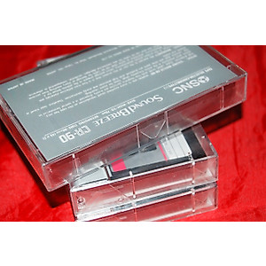 SNC Sound Breeze CR90 Blank Audio Cassette Collectible Rare New Soda Nikka