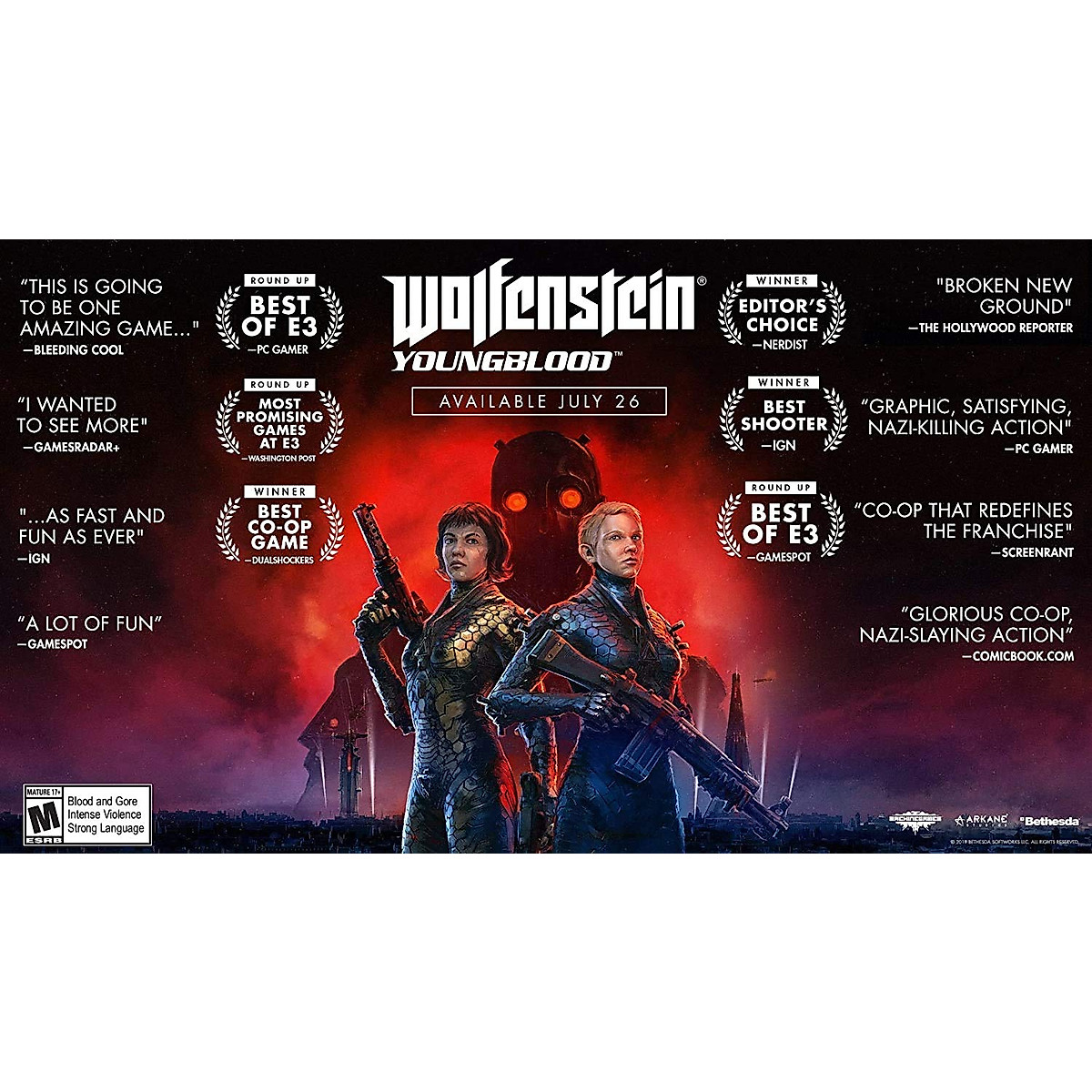 Wolfenstein: Youngblood - Deluxe Edition - Xbox One