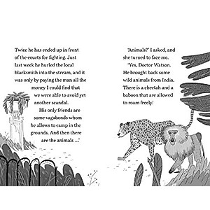 The Sherlock Holmes Children's Collection: Shadows, Secrets and Stolen Treasure 10 Book Box Set