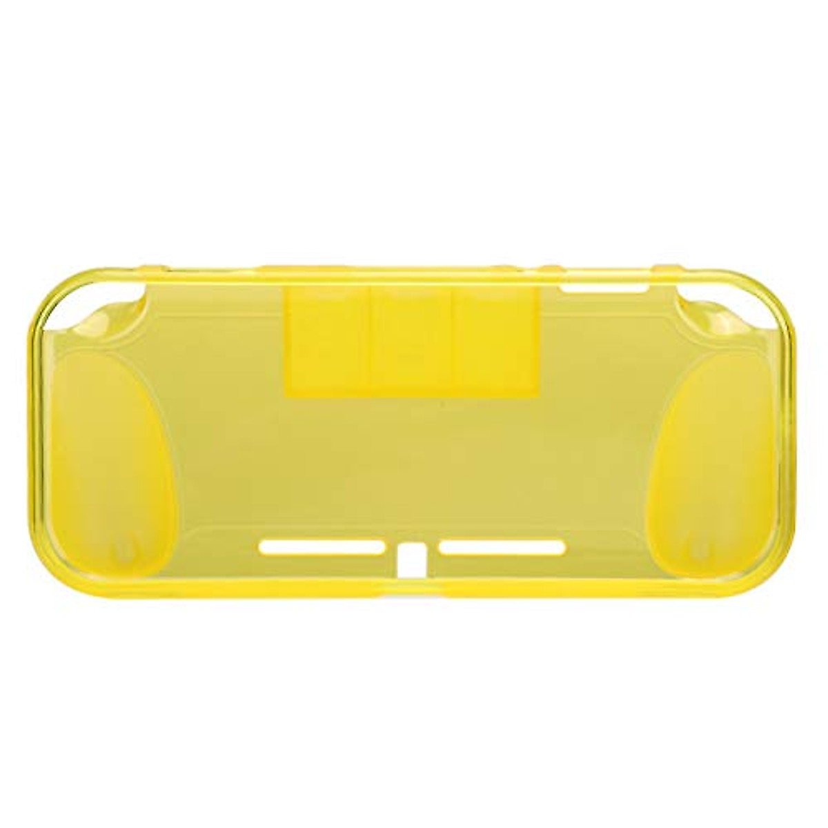 Socobeta Good Hand Feeling Sweat Proof Storage Accessories Protective Case Cover for Game Host(Yellow)