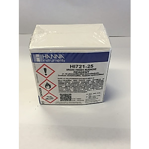 HI721-25 - Iron reagents (25) by Hanna Instruments