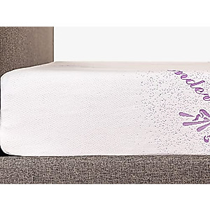 Tulo by Mattress Firm | 10 INCH Memory Foam Lavender Mattress | Pain-REDUCING Pressure Relief | Twin Size