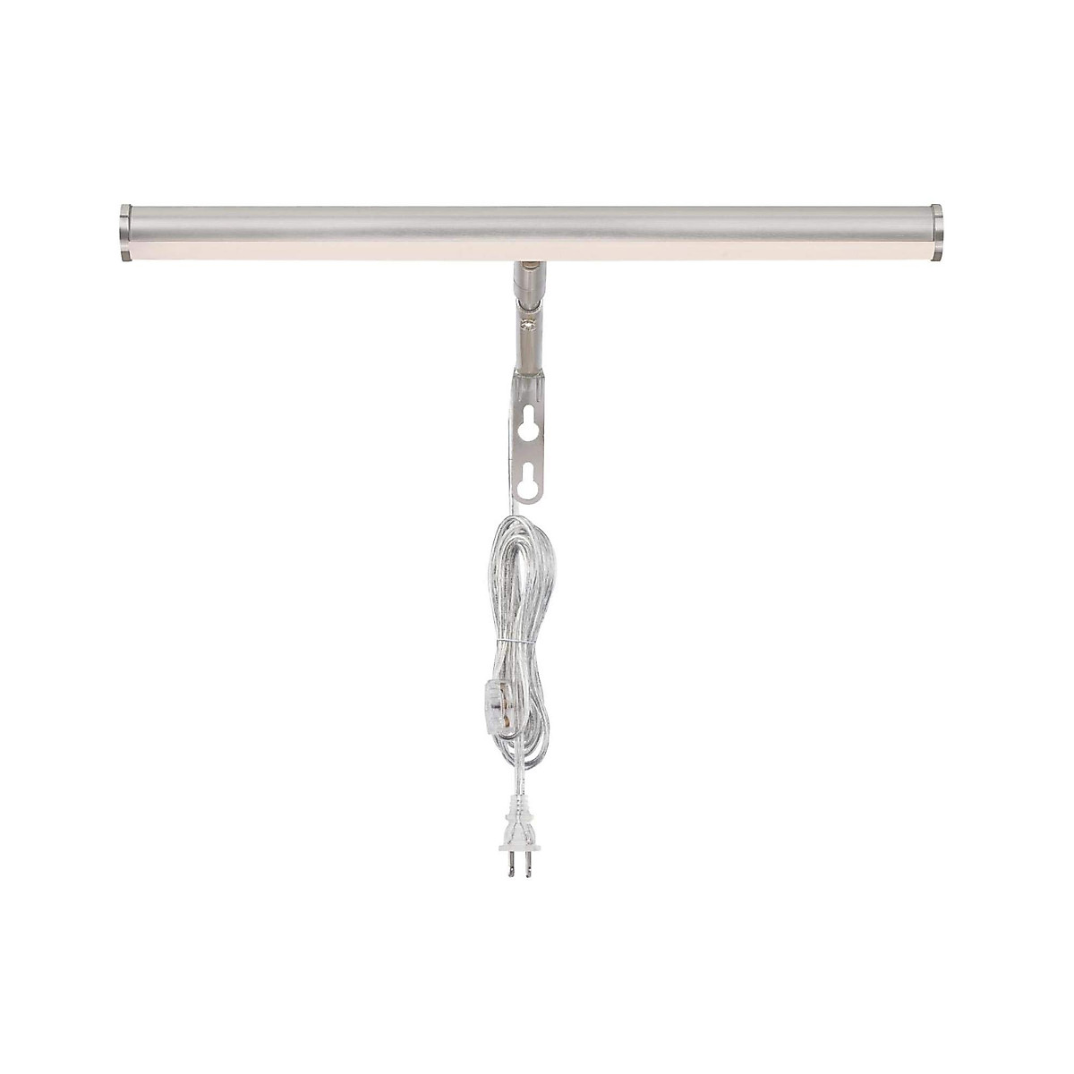 Westinghouse 7501100 14 Inch, 4 Watt Adjustable LED Picture Light, Brushed Nickel Finish, 3000K