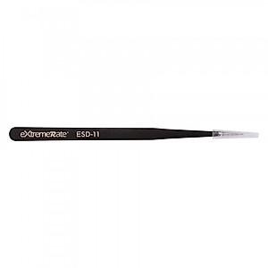 eXtremeRate Fixing Anti-Scratch Skin Sticker Set for Nintendo Switch Dock Scratch Screen Problem - Black