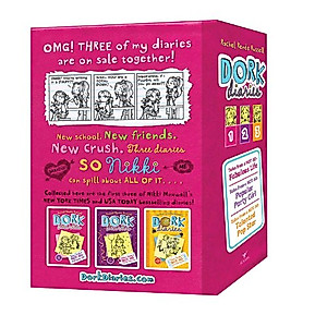 Dork Diaries Boxed Set (Books 1-3): Dork Diaries; Dork Diaries 2; Dork Diaries 3
