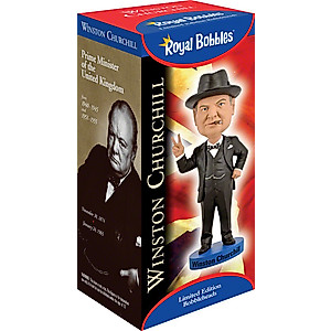 Royal Bobbles Winston Churchill V2 Bobblehead