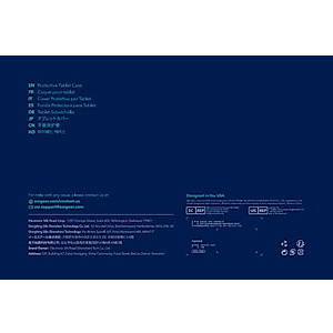 ESR for iPad Mini 7 A17 Pro Case, iPad Mini 7th/6th Generation Case (2024/2021), Slim and Light, Shock and Drop Protection, Yellowing Resistant, Hard Back, Supports Pencil Pro & Pencil(USB-C), Clear