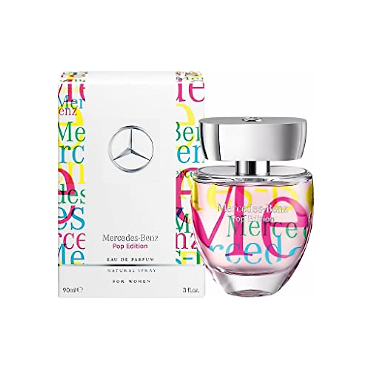 Mercedes-Benz Pop Edition for Women - 3 oz EDP Spray