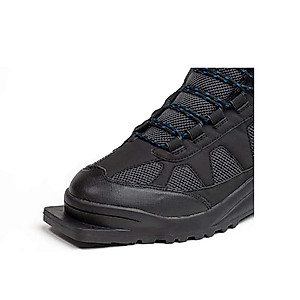 Whitewoods Unisex's 301 75mm XC Touring Cross Country Adventure Insulated Ski Boots, Black/Blue, 39