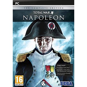 Napoleon Total War Complete Edition (PC Games) includes Total War: The Peninsular Campaign and All Unit & Battle Packs