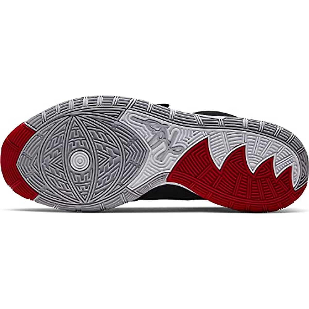 Nike Men's Basketball, Black University Red White, US-0 / Asia Size s