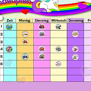 2000 Pcs MoCeYa Stickers for Kids School Stickers Potty Training Stickers 4Rolls 32Designs 1inch (2000 Construction Dino Stickers)