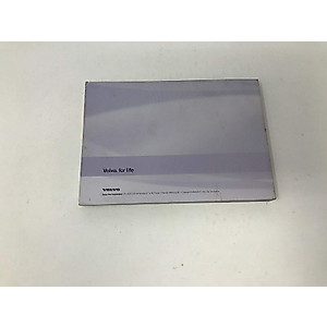 2012 Volvo S60 Owners Manual Case Handbook with Case OEM Z0A0390