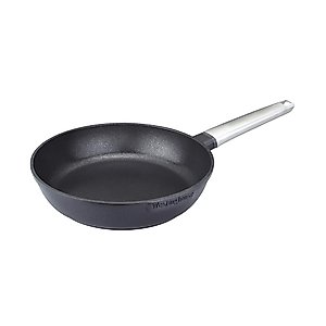 Westinghouse Fry Pan, 12 Inches, Black, Cast aluminum, Kitchen, Kitchen Accessories