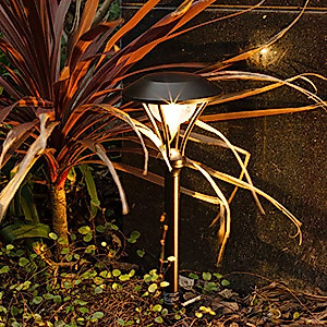 Malibu Celestail LED Pathway Light LED Low Voltage Landscape Lighting Garden Light for Driveway, Yard, Lawn, Pathway, Garden 8406-2104-01
