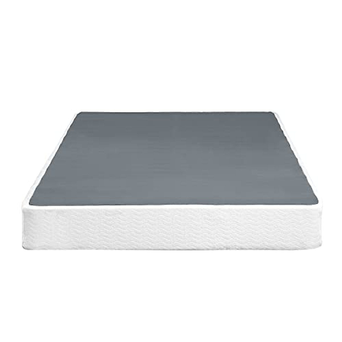 Lexicon Linden Mattress Foundation, Queen, White