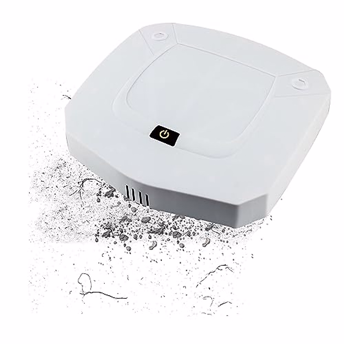 niuli Sweeping Robot, Robot Vacuum Cleaner Pet Hair Automatic Floor Cleaner Robot Carpet and Floor with Mapping - Automatic Vacuum Cleaner and Mop for Pet Hair,Square