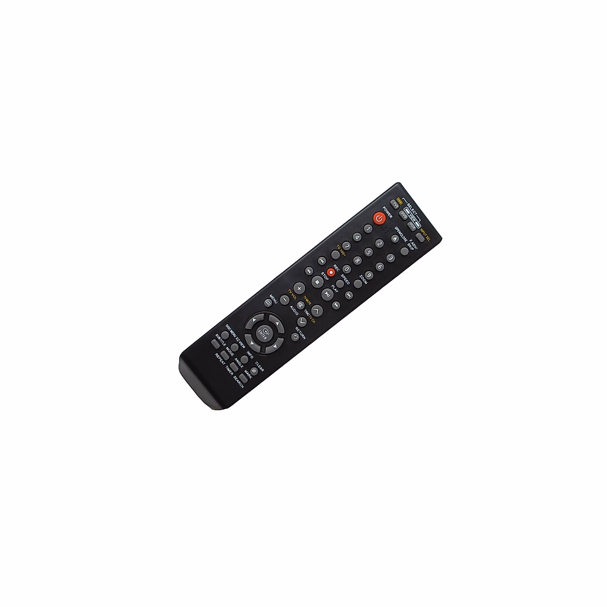 Hotsmtbang Replacement Remote Control Compatible for Samsung AK59-00025D DVD-HD941 DVD VCR Combo Player Recorder
