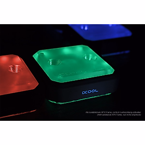 Alphacool Eisblock XPX CPU - Intel/AMD - Satin Clear (12847)