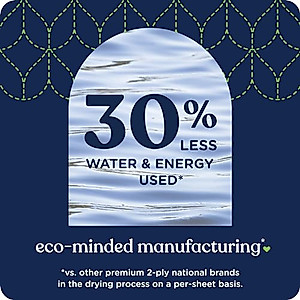 Quilted Northern Ultra Soft & Strong Toilet Paper, 12 Mega Rolls = 48 Regular Rolls, 5X Stronger*, Premium Soft Toilet Tissue