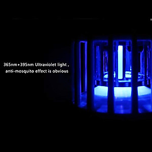 Bug Zapper Light Bulb 2 in 1 LED Light for Fruit Flies, Mosquito, Bug, Insect and Fly Control - Traps