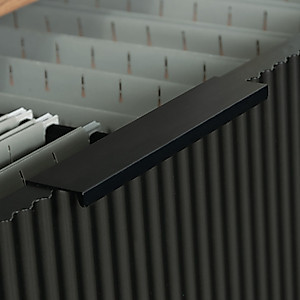 Sauder Ambleside Lateral File, Serene Walnut Finish