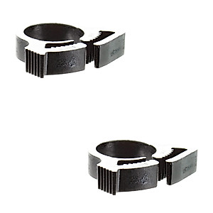Mercury Marine New OEM Nylon Snap Hose Clamp Set of 2 54-415825