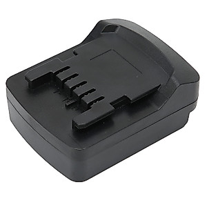 Battery Adapter, Power Adapter Lithium Battery Converter for Bosch to for Metabo 18V Lithium Battery Power Tool Power Adapter