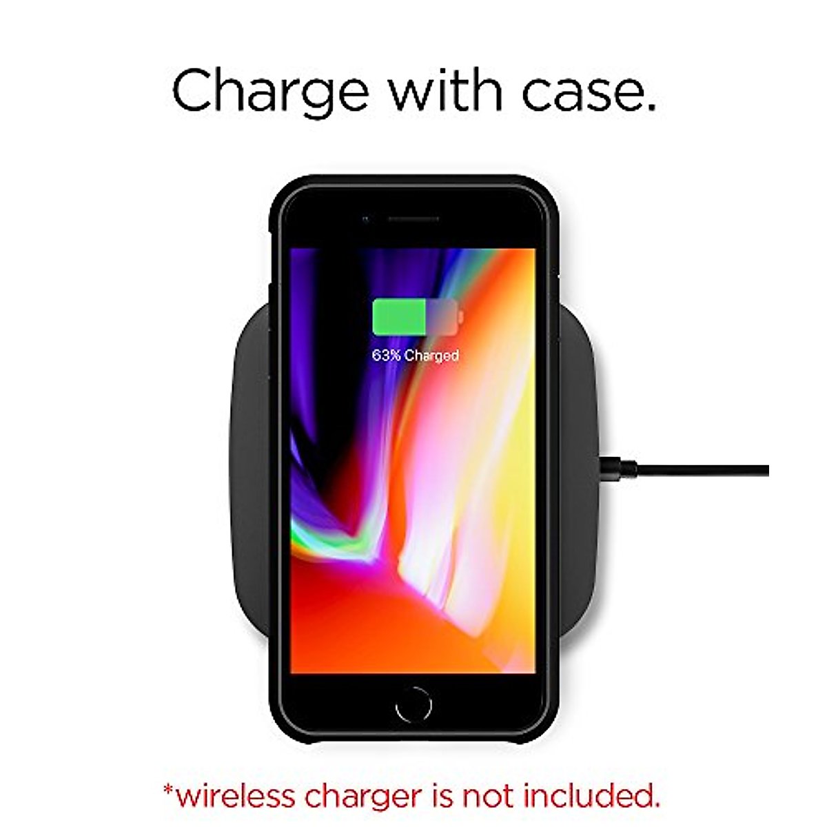 Spigen Tough Armor [2nd Generation] Designed for iPhone 8 Plus Case (2017) / Designed for iPhone 7 Plus Case (2016) - Black