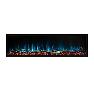 Modern Flames Landscape Series Pro Slim Built-In Electric Fireplace (LPS-5614), 56-Inch