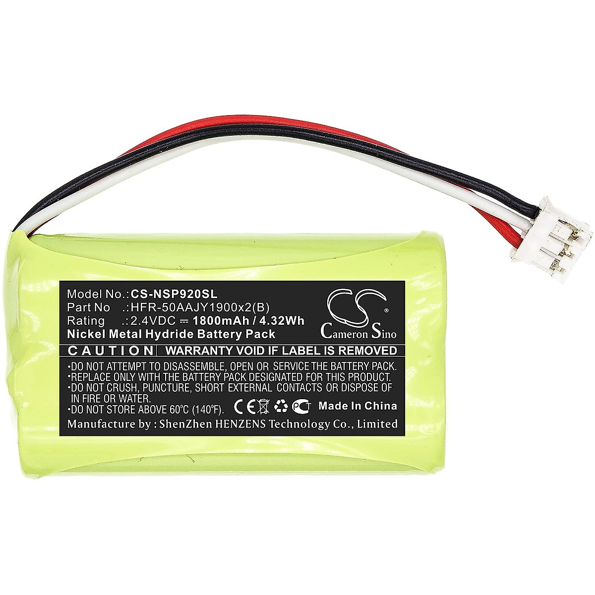 This Battery is Suitable for use with Shield Game Controller Shield TV Game Controller P2920 Compatible HFR-50AAJY1900x2(B) HRLR15/51