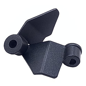 2 Pack Bread Maker Paddle, Non-stick Breadmaker Kneading Blade Part Mixing Paddle Replacement for Breadmaker Machine Kitchen Appliance Parts Stirring Paddle