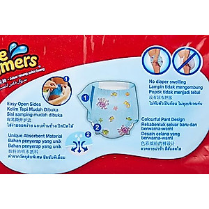 Huggies Little Swimmers Disposable Swim Diapers, Swimpants, Size 5-6 Large (over 32 lb.), XX Ct. (Packaging May Vary)