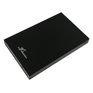 Avolusion HD250U3 500GB Ultra Slim SuperSpeed USB 3.0 Portable External Hard Drive (Mac OS Formatted) (Black)