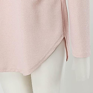 Womens Cardigan Work Oversized Cardigan Maxi Long Womens no Show Socks Crop top Gauze Button Down Shirts for Women Pullover Sweater top Slouchy Sweatshirt for Women Tunic Sweatshirts Brown Crewneck