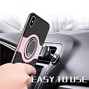 eSamcore Magnetic Phone Car Mount, Powerful Magnets Car Mount Holder for Dashboard with Strong Adhesive, Fits Smartphone [2 Pack]