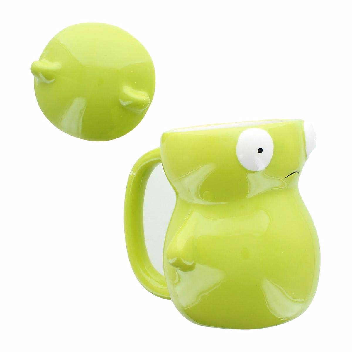 Bob's Burgers 16oz Molded Kuchi Kopi Mug w/Lid