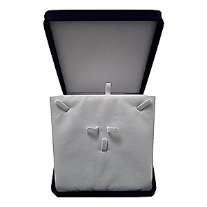 JM Future Gift Box for Jewelry, Necklace, Earring and Bracelet, X-Large, Navy