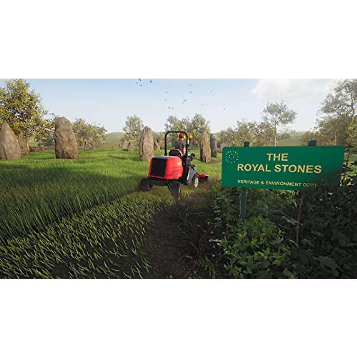 Lawn Mowing Simulator Landmark Edition