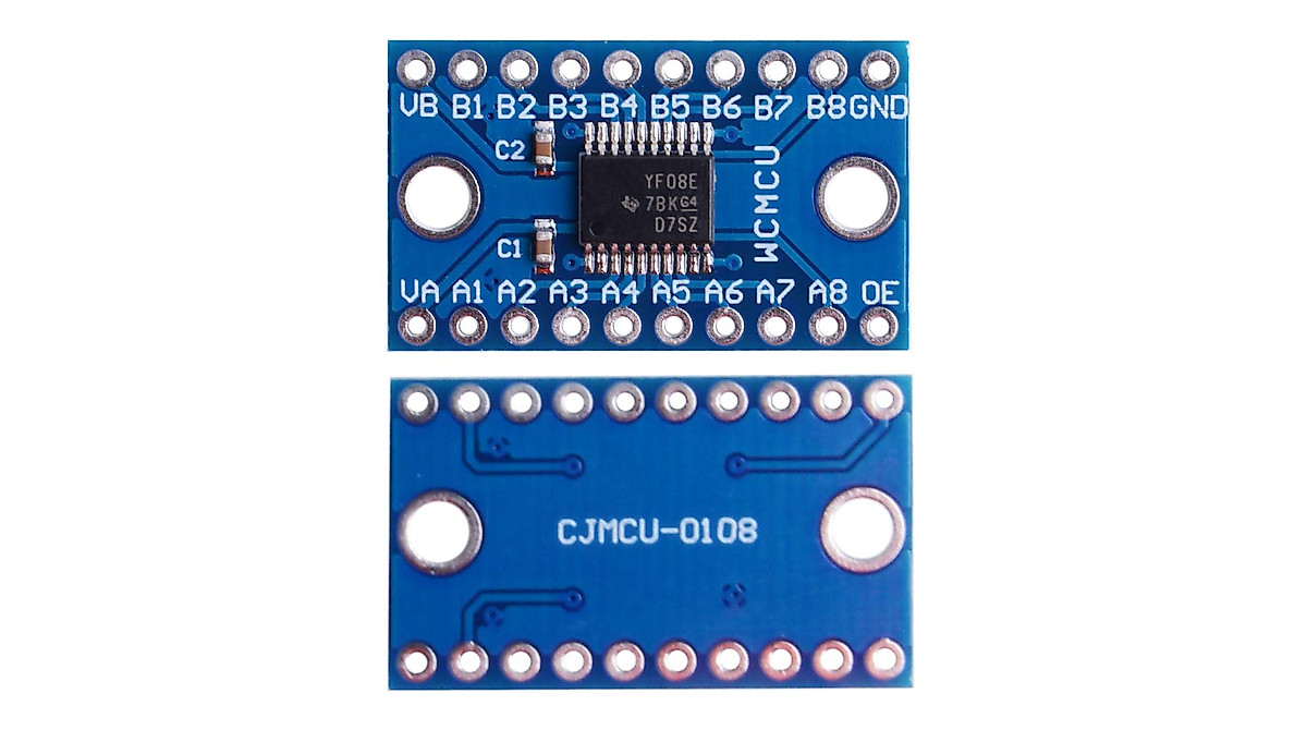 GeeekPi 6Pack TXS0108E 8 Channel Logic Level Converter for Arduino & Raspberry Pi